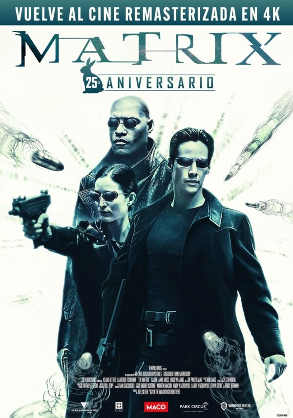 "The Matrix" regresa a las salas chilenas por tiempo limitado