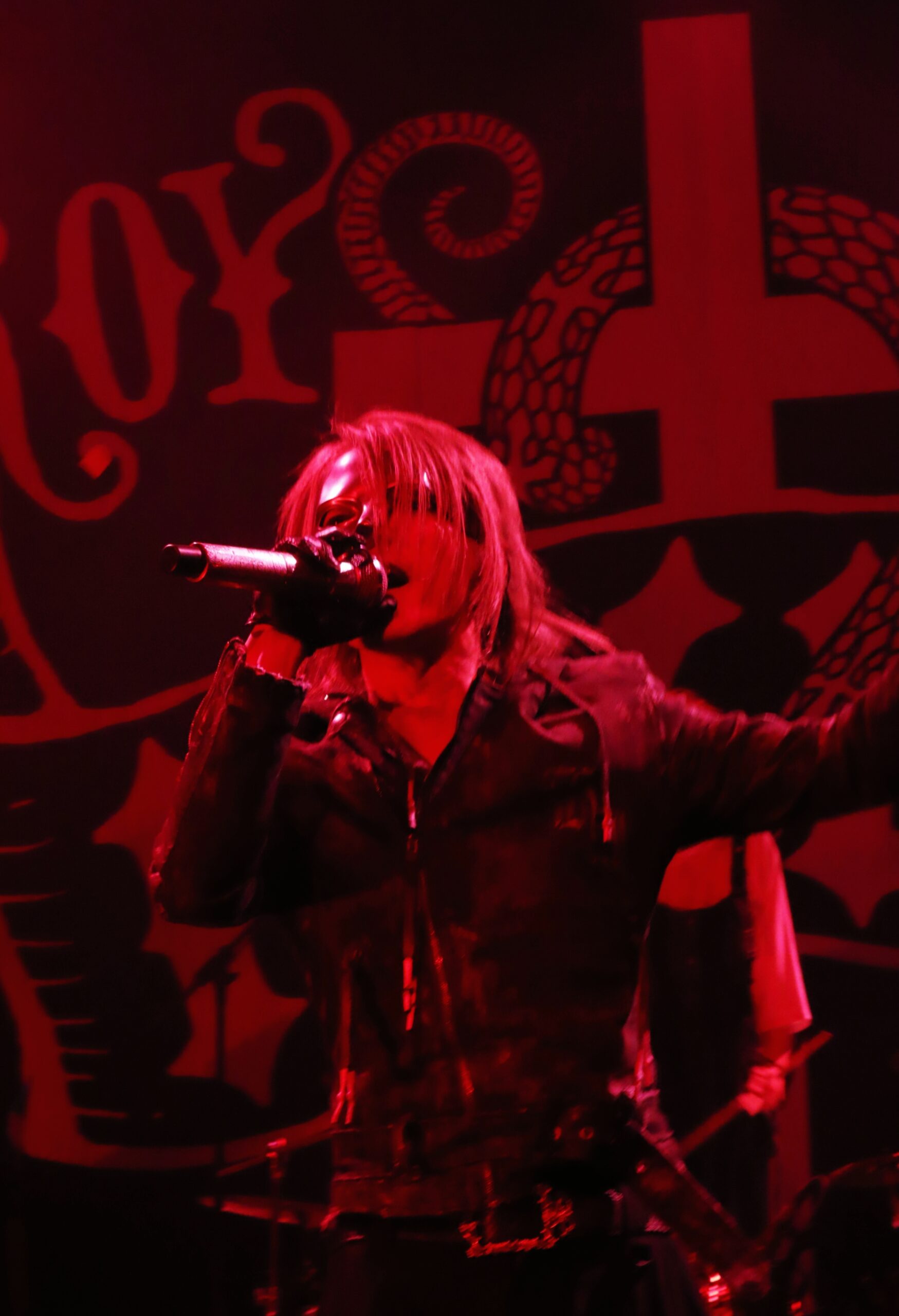 HYDE en Chile: Galería de fotos, setlist y reseña del artista japonés